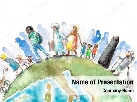 Migration PowerPoint Template Migration PowerPoint Background