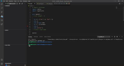 debug support · issue 65 · pragmagic vscode nim · github