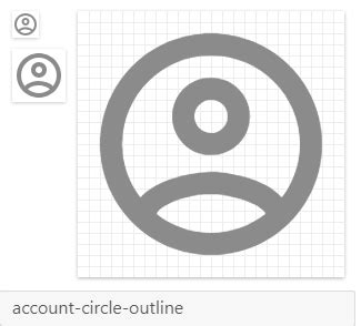 Account Circle Outline Issue 3591 Templarian MaterialDesign GitHub