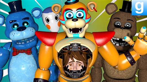 Fnaf Security Breach Models