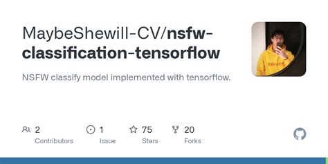 GitHub MaybeShewill CV Nsfw Classification Tensorflow NSFW Classify