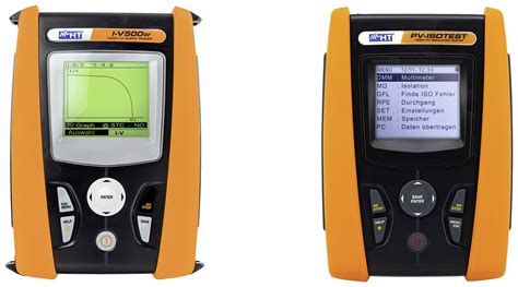 Buy Ht Instruments Pv Service Pack W5 Pv Multimeter Conrad Electronic