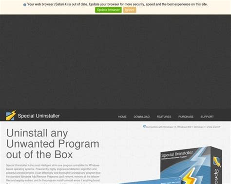 Special Uninstaller Official — Uninstall Any Unwanted Program And Fix Program Installuninstall