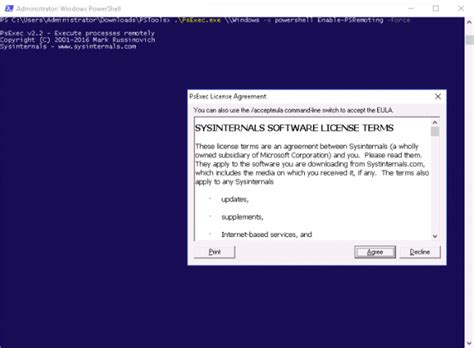 Enable Psremoting Via Powershell To Use Remoting Features