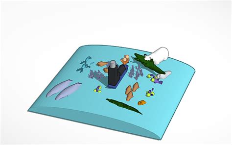 3d Design In The Sea Tinkercad