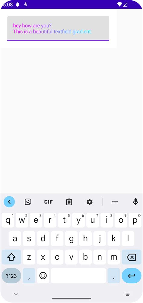 How To Create Gradient Textfield In Android Jetpack Compose Coding