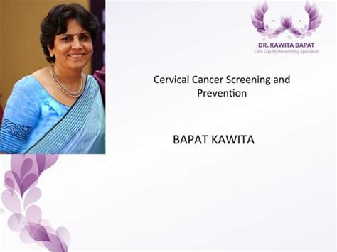 Cervical Ca Screening Pdf