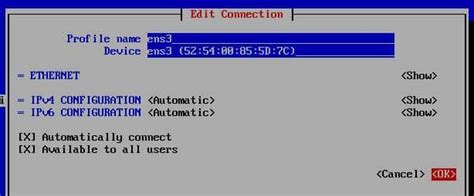How To Setup Internet In Centos Rhel Rocky Linux Minimal Install