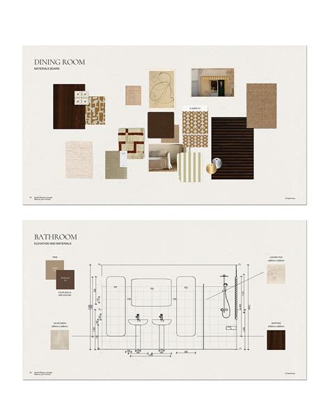 Interior Material Board Template In 2024 Interior Design Layout Interior Design Visual