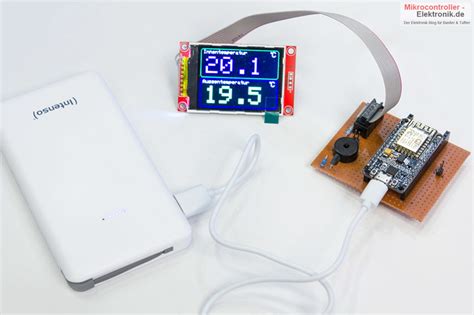 Esp12e Tutorial Und Beispielprojekte Wie Esp12e Adapter