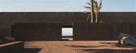 Villa Ra Features Huge Openings That Frame Views Of The Italian Coast