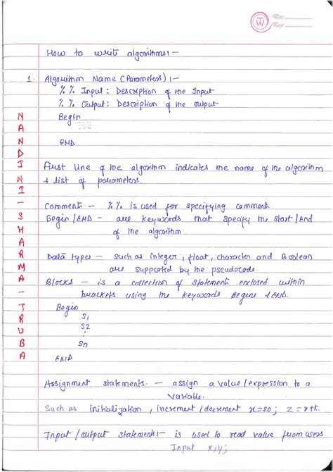 Data Structure Notes Part 1 Pdf Programming Languages Computing