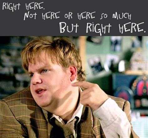 Chris Farley Tommy Boy Quotes
