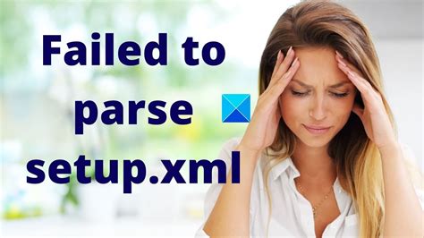 Failed To Parse Setup Xml Intel Software Installer Error YouTube