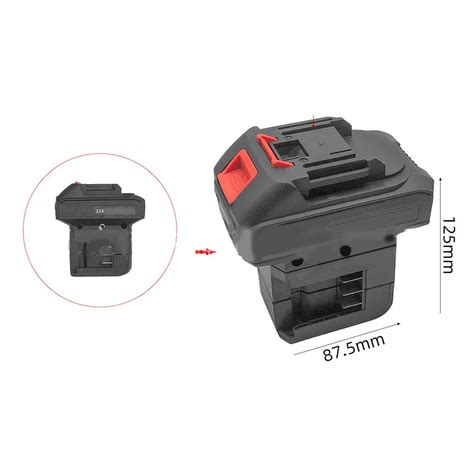 BTOER Battery Adapter Converter 1 To 2 Battery Adapter For Dayi To For Mta Power Tools Walmart Com
