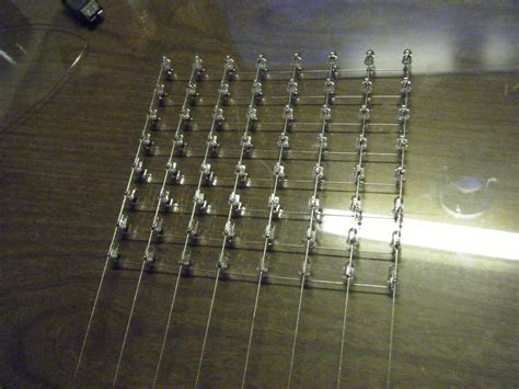 8x8x8 arduino led cube 14 steps with pictures instructables
