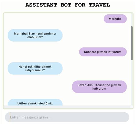 Github Ezgisubasirasa Travel Chatbot Here Is My Senior Design