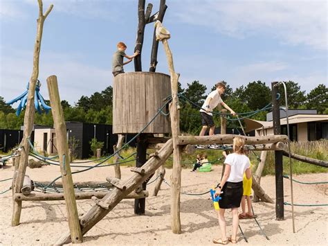 Kennemer Duincamping Bakkum Kamperen In Castricum Noord Holland