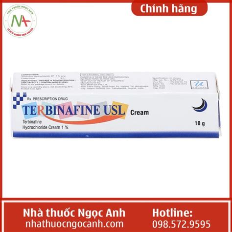 Thuốc Terbinafine Usl Cream Là Thuốc Gì Mua ở đâu Giá Bao Nhiêu