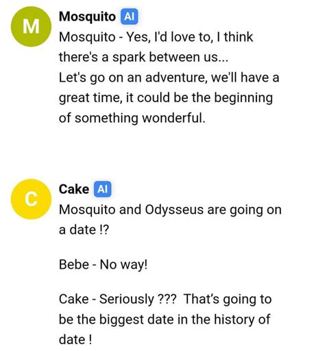 A Weird Room R Characterai