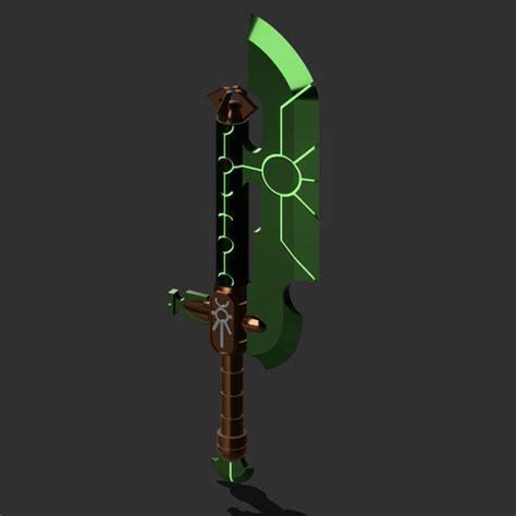 Stl File Hyperphase Sword 🗡️ ・3d Print Model To Download・cults