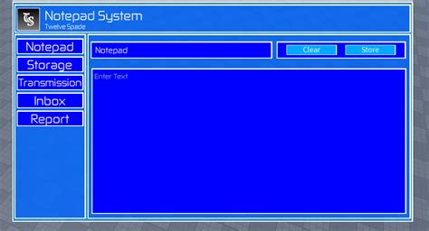 Advanced Notepad System Builtbybit
