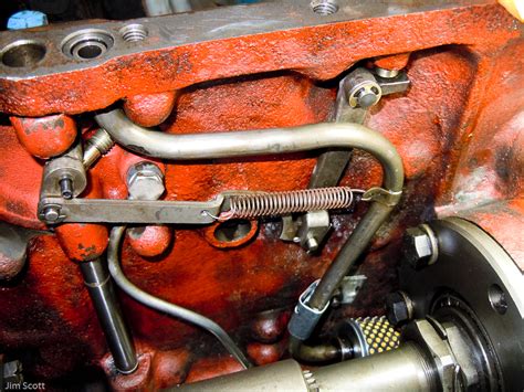 Ford 3000 Hydraulic Filter System Diagram