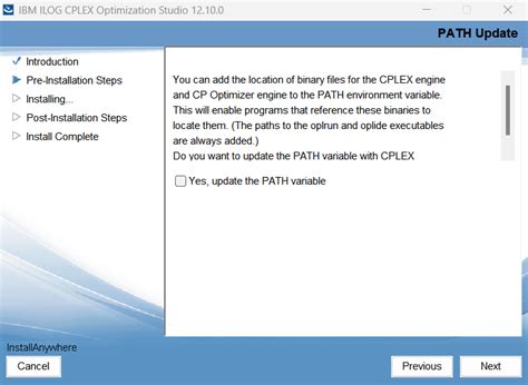 Cplex And Cp Optimizer 설정 Python 최적화 패키지 활용법