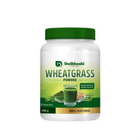 Dwibhashi Wheatgrass Powder Controls Diabetes Supports Weight Loss