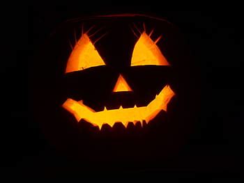 Pumpkin Halloween Party Fun Festivity Scary Horror Lantern Jack