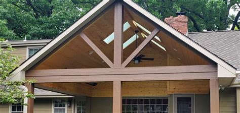 How To Build A Gable Porch Roof Step By Step Guide For Diy Enthusiasts