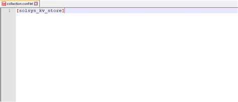 Reporting Web Services Data Using Kv Store Operations Solsys