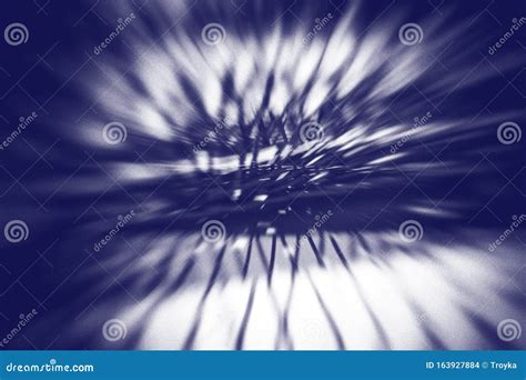 Bright Light Rays Movement Flashing Effect Stock Illustration