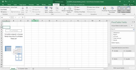 How To Create Pivot Tables In Excel Dynamic Web Training