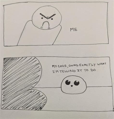 Why Is This Loop Infinite Funny Comics Funny Programmer Humor