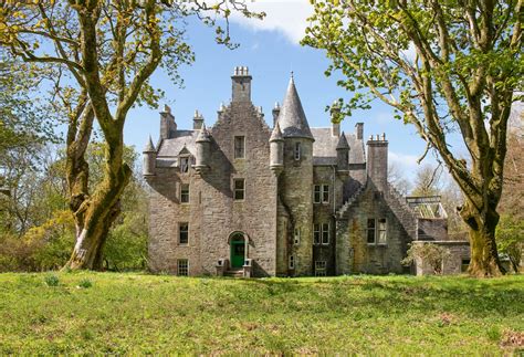 Baronial Castle On Sale In Scotland For £650k