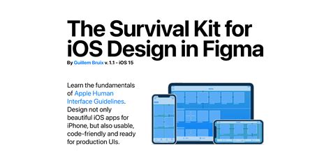 The Survival Kit For IOS Design In Figma IOS 15 Community Figma