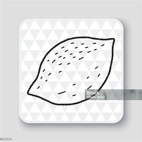 Lemon Doodle Stock Illustration Download Image Now Backgrounds Dieting Doodle Istock