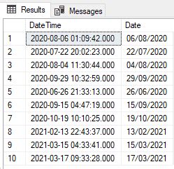 SQL Server Convert Datetime To Date Examples DatabaseFAQs Com