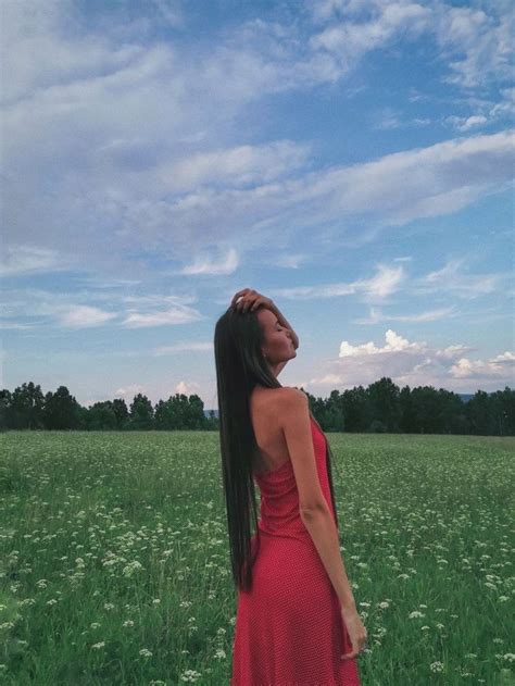 Фото на природе Fashion Dress Backless Dress