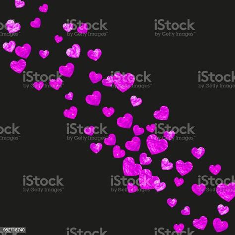 핑크 반짝이 색종이와 어머니 하루 배경입니다 절연 된 들 0명에 대한 스톡 벡터 아트 및 기타 이미지 0명 3월 개념 Istock