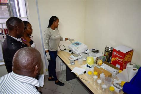 Cutting Edge Aflatoxin Testing Machine Boosts Local Quality Control Susan Kihika Egh