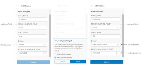 Edit Featurelayer With Subtypes Sample Code Arcgis Maps Sdk For