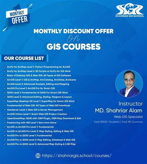 Shahriar Gis School On Linkedin Eyxbdsu 👆advanced Gis And Web Gis Courses With Up
