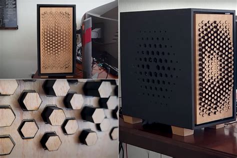 Inventor Builds A Kinetic Pc Case That Doubles As A Work Of Art Techeblog