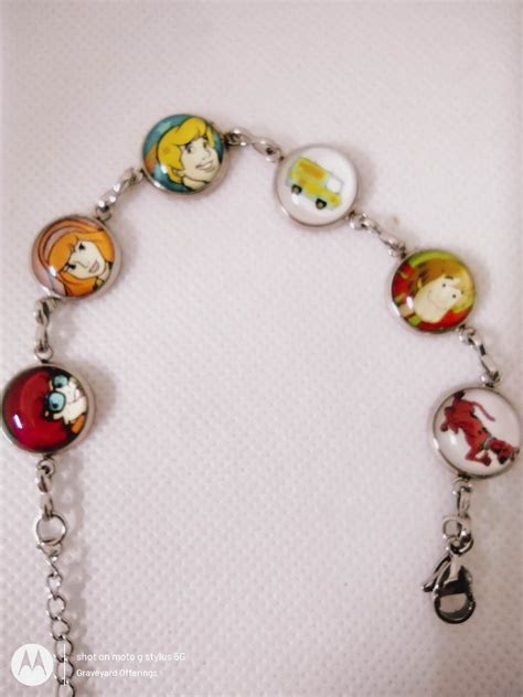 Scooby Doo Bracelet Etsy