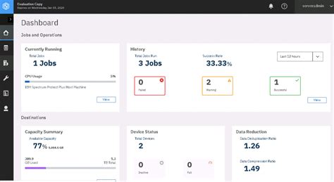 IBM Spectrum Protect Plus Yapılandırma IBM SPP Bilişim Asistanı