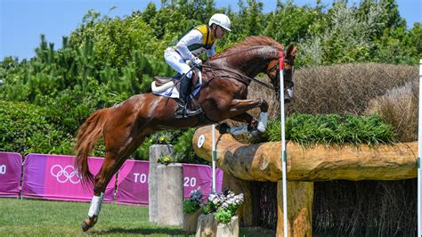 Andrew Hoy Puts Australia In Silver After Olympic Eventing Cross Country