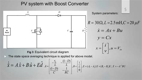 Observer Design For Boost Type Photovoltaic Mppt System Ppt