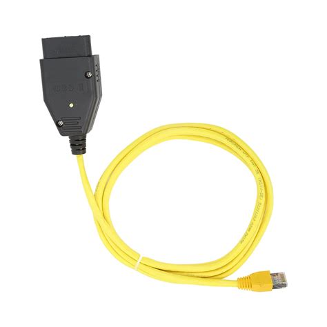 Cable De Interfaz Ethernet A Obd2 Para Módulos De Línea De Datos Esys Enet Que Ocultan La